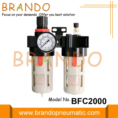 BFC2000 Airtac Type Air Filter Regulator Lubricator 1/4'' China Manufacturers Suppliers Factory ...